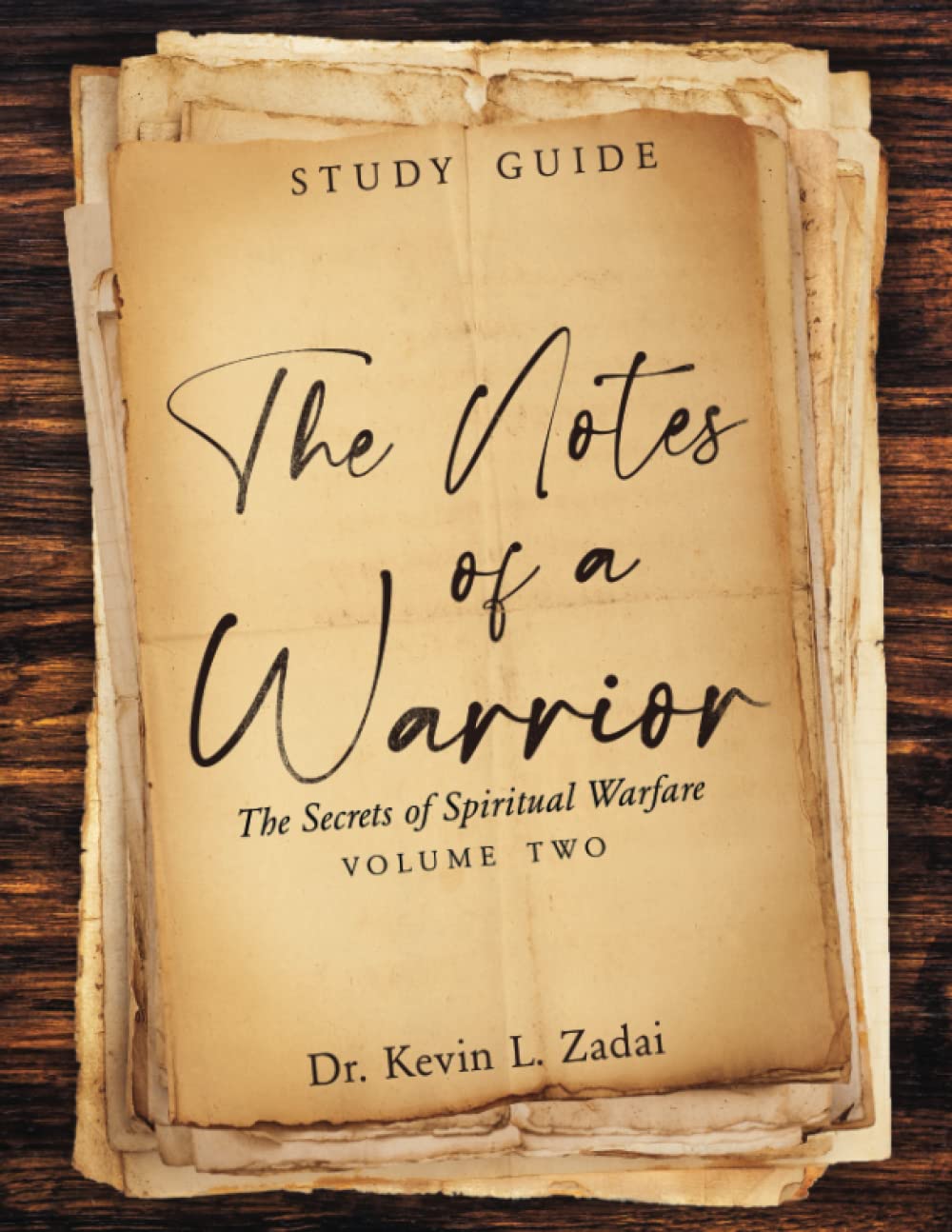 The Notes Of A Warrior: Vol 2 - Study Guide – Warrior Notes