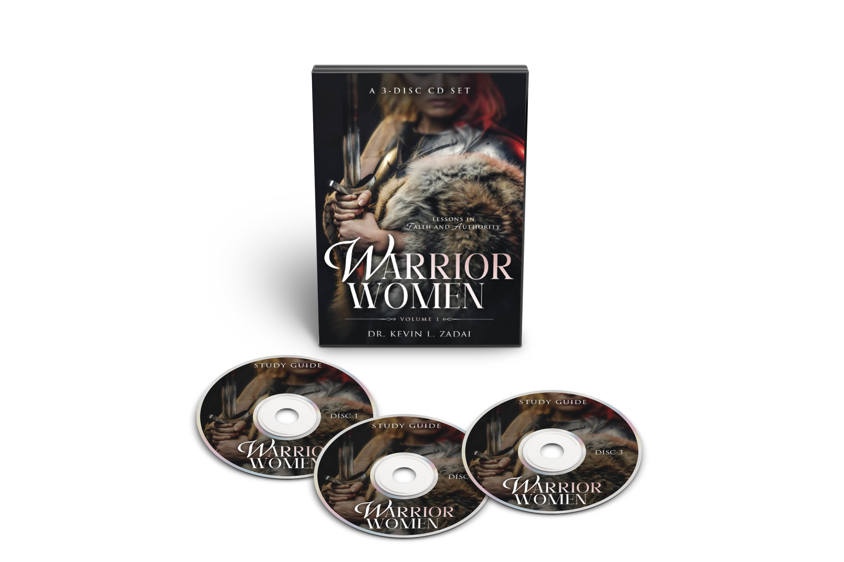 Warrior Women Vol 1 3 CD Set Warrior Notes warrior-women-vol-1-3-cd-set-warrior-notes