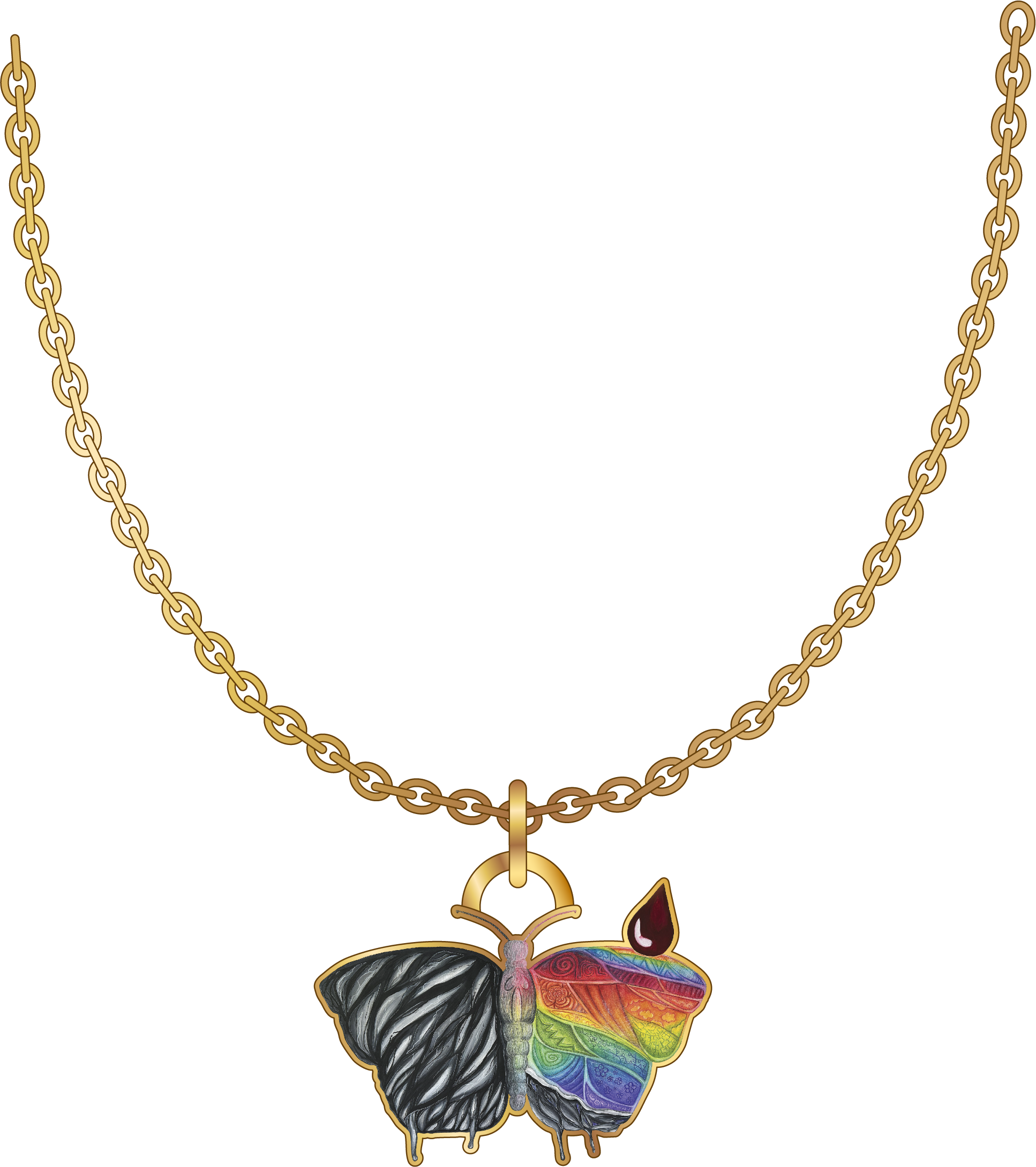 Transformation | Necklace – Warrior Notes