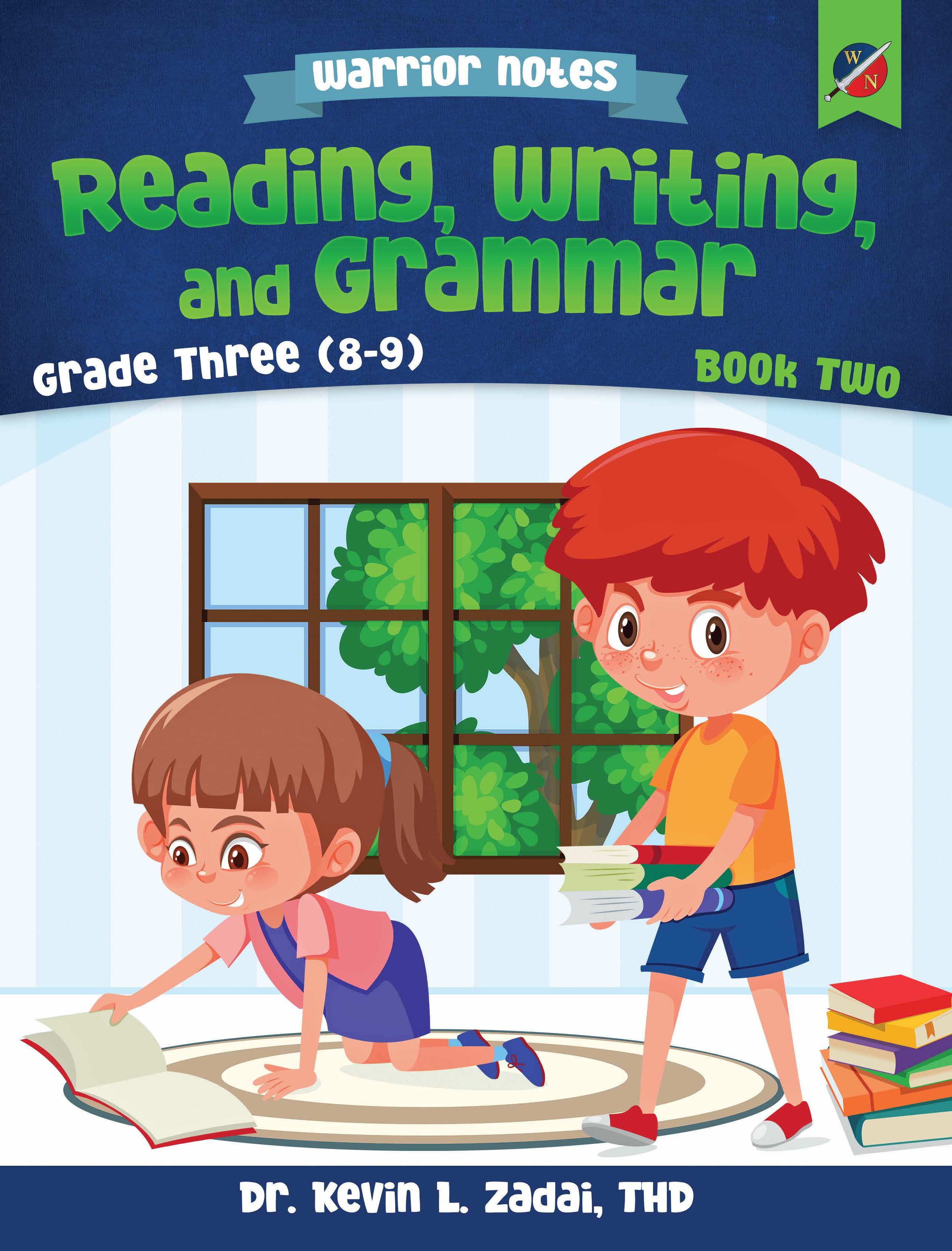 Warrior Notes Homeschooling: Grade Three | ELA: Book Two