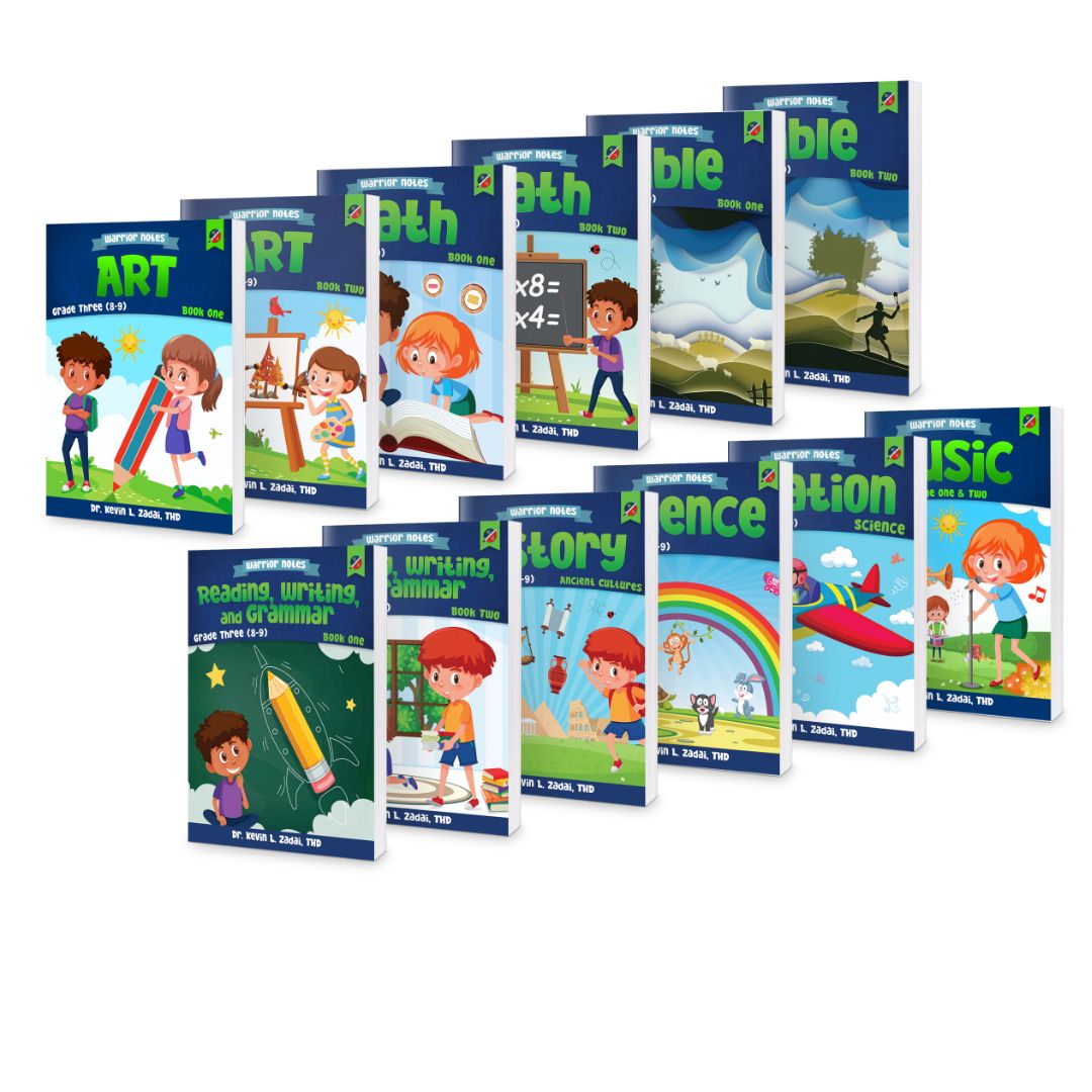 Warrior Notes Homeschooling: Grade Three | Bundle