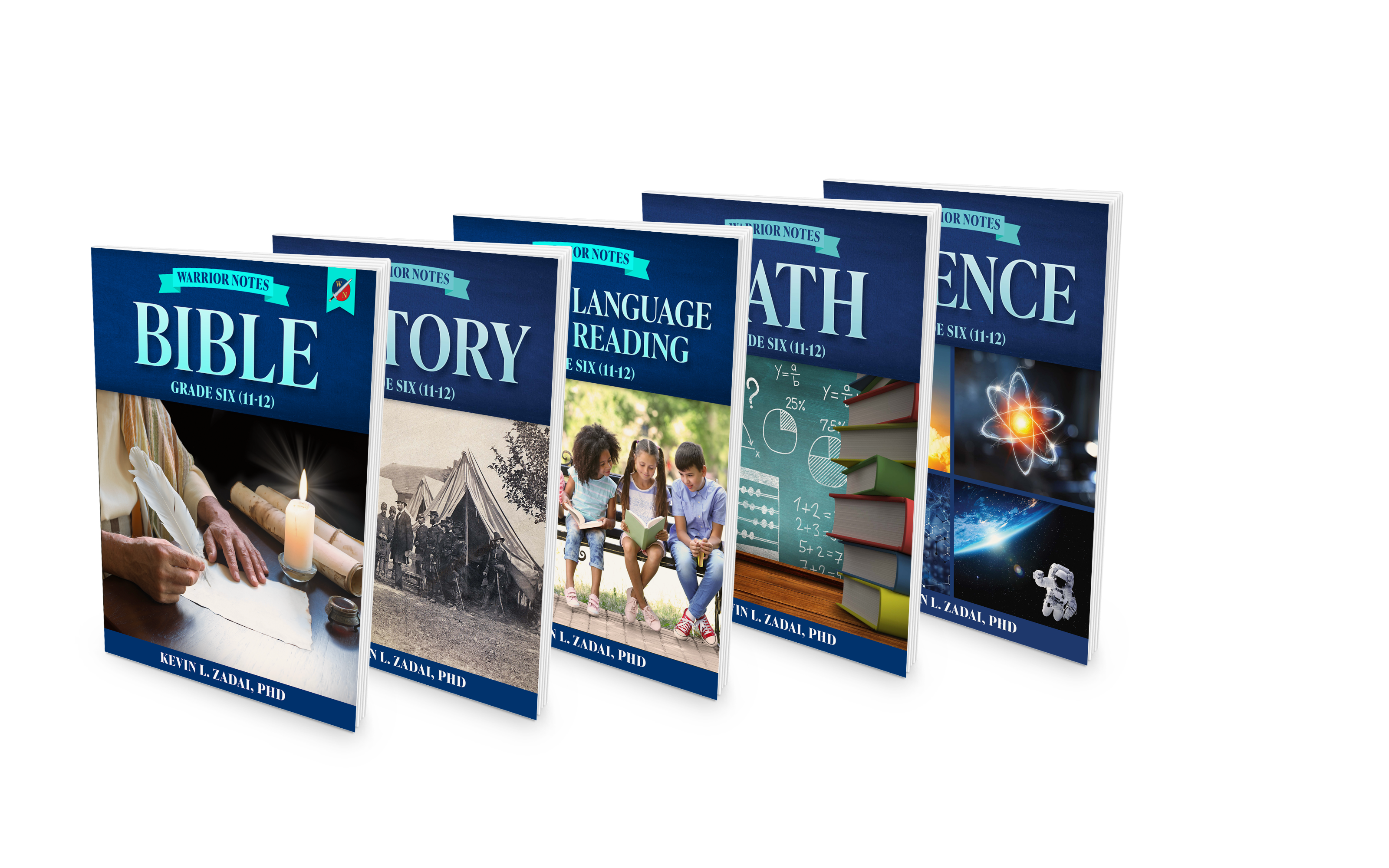 Warrior Notes Homeschooling: Grade Six | Bundle