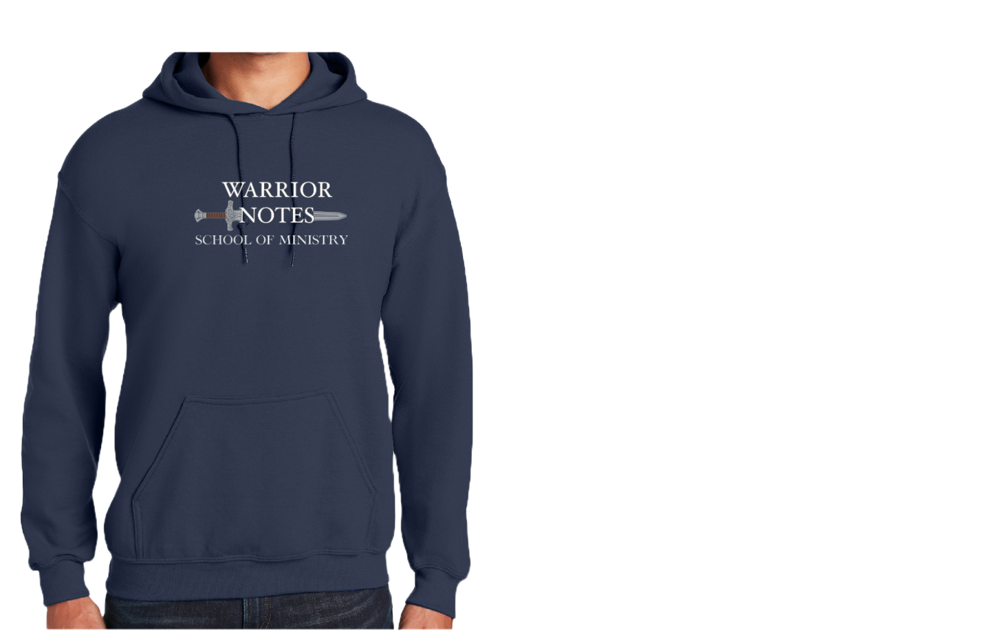 Warrior Notes: School of Ministry Logo | Sweatshirt