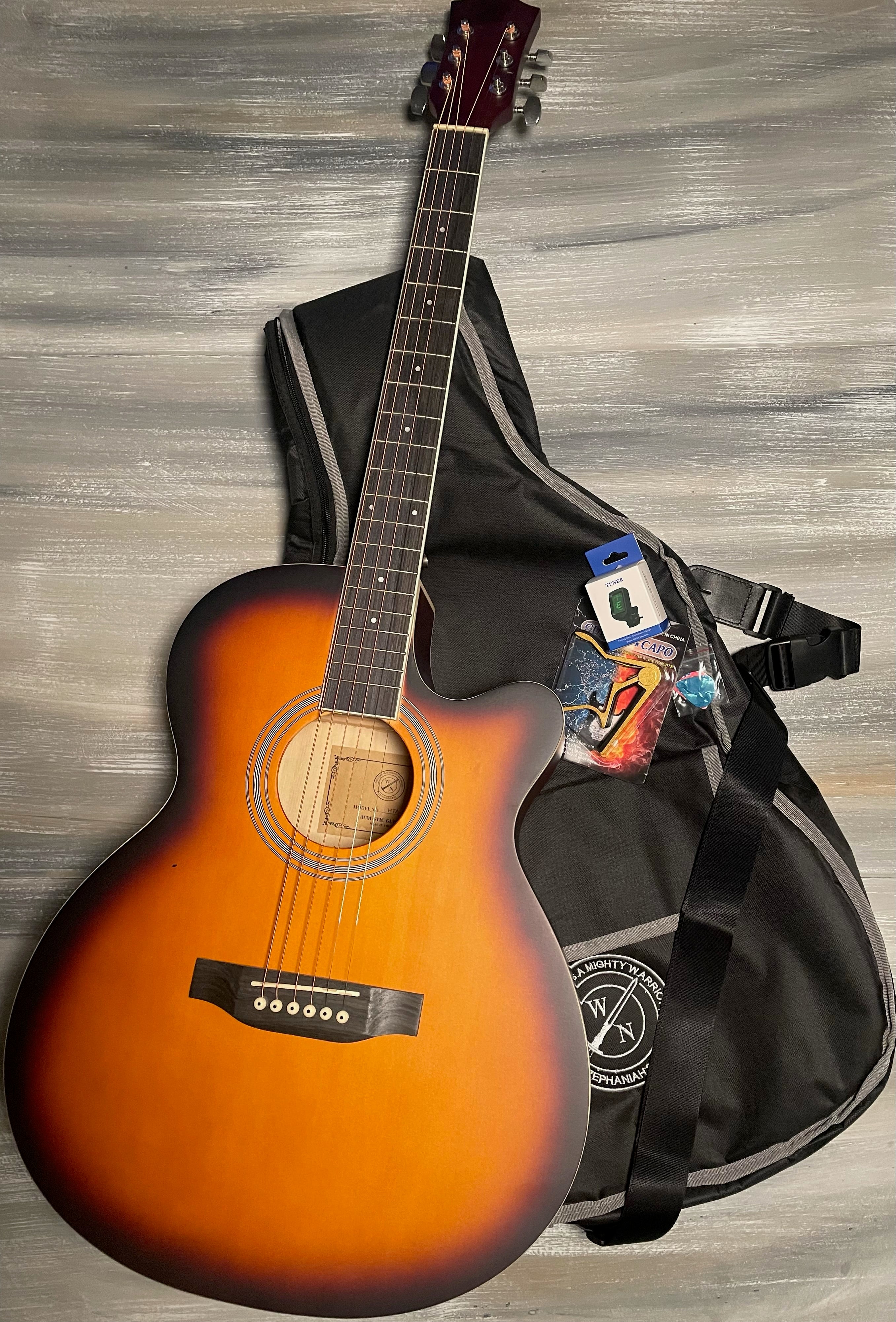 Warrior Notes | Acoustic Guitar