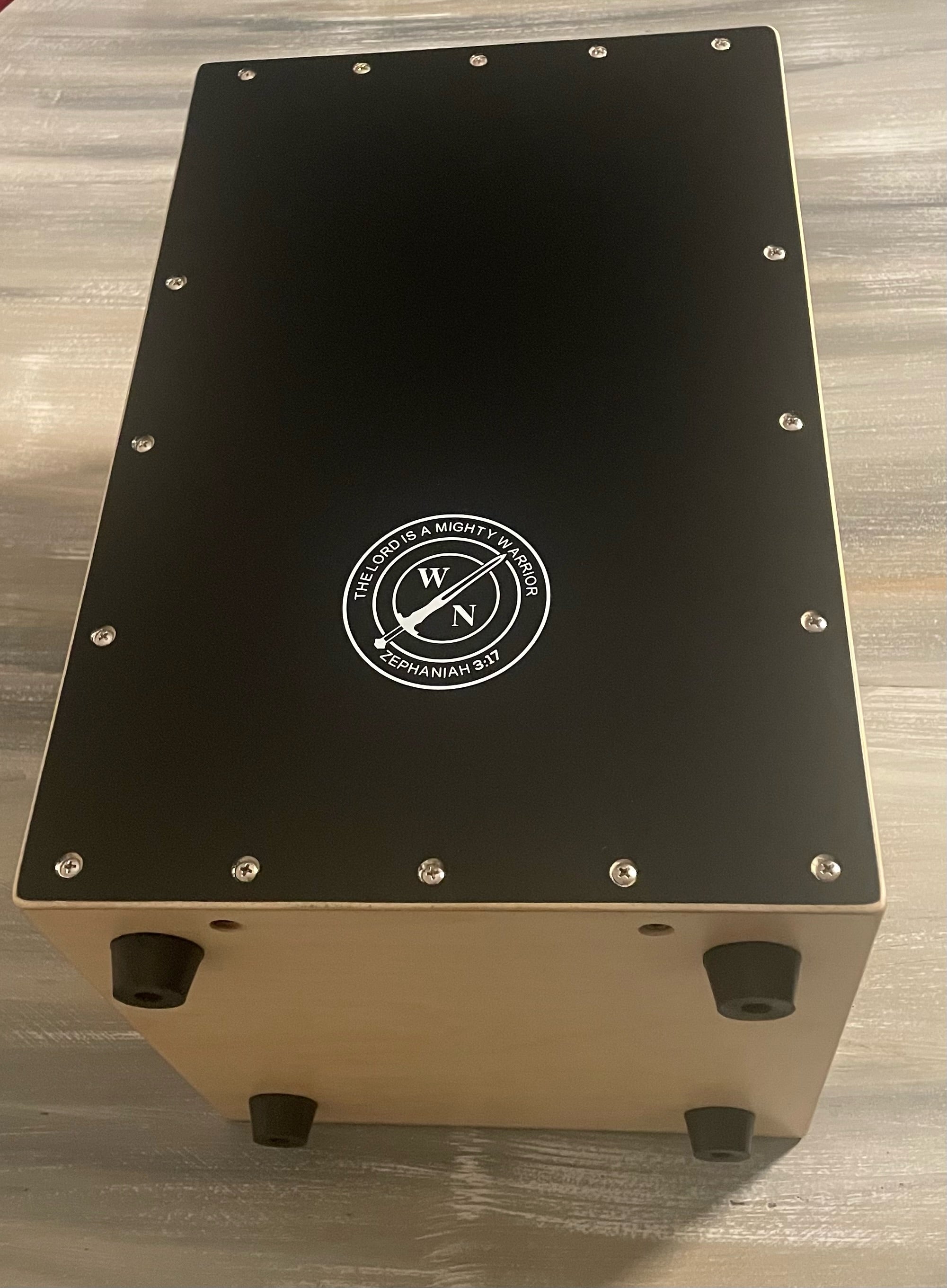 Warrior Notes | Cajon (Box Drum)