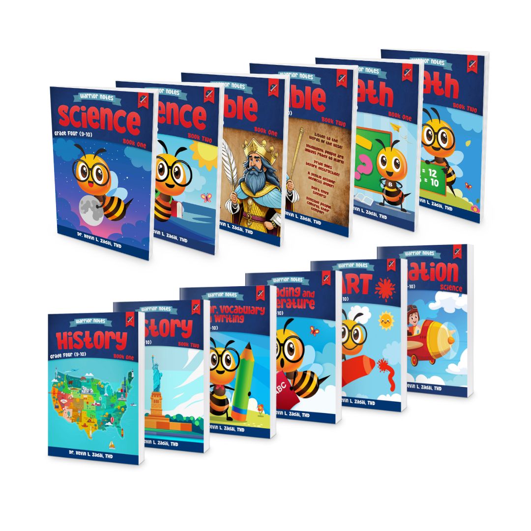 Warrior Notes Homeschooling: Grade Four | Bundle