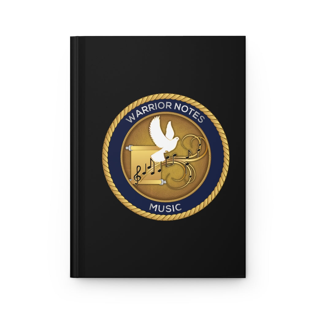 Warrior Notes: Music -Hardcover Journal Matte