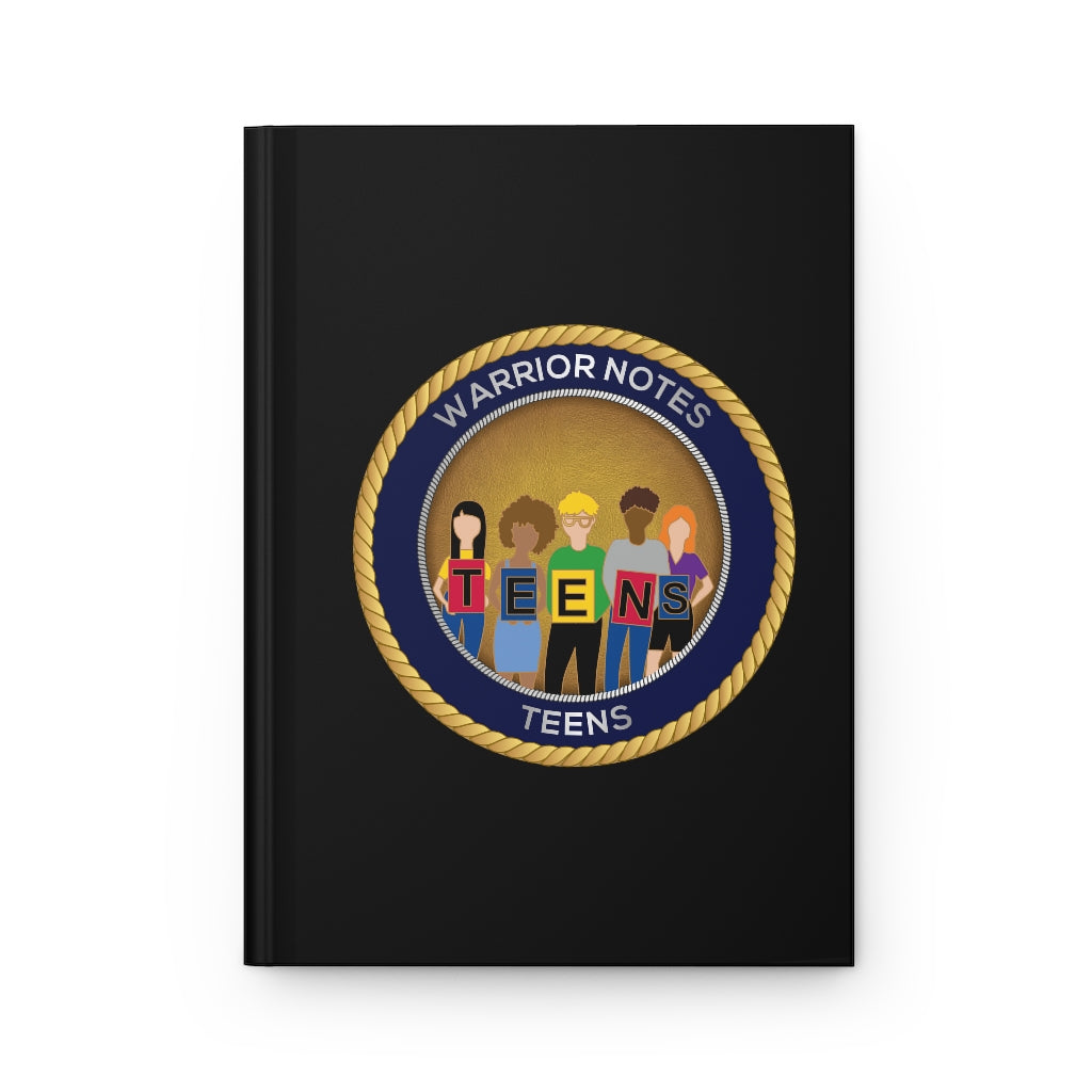Warrior Notes: Teens-Hardcover Journal Matte