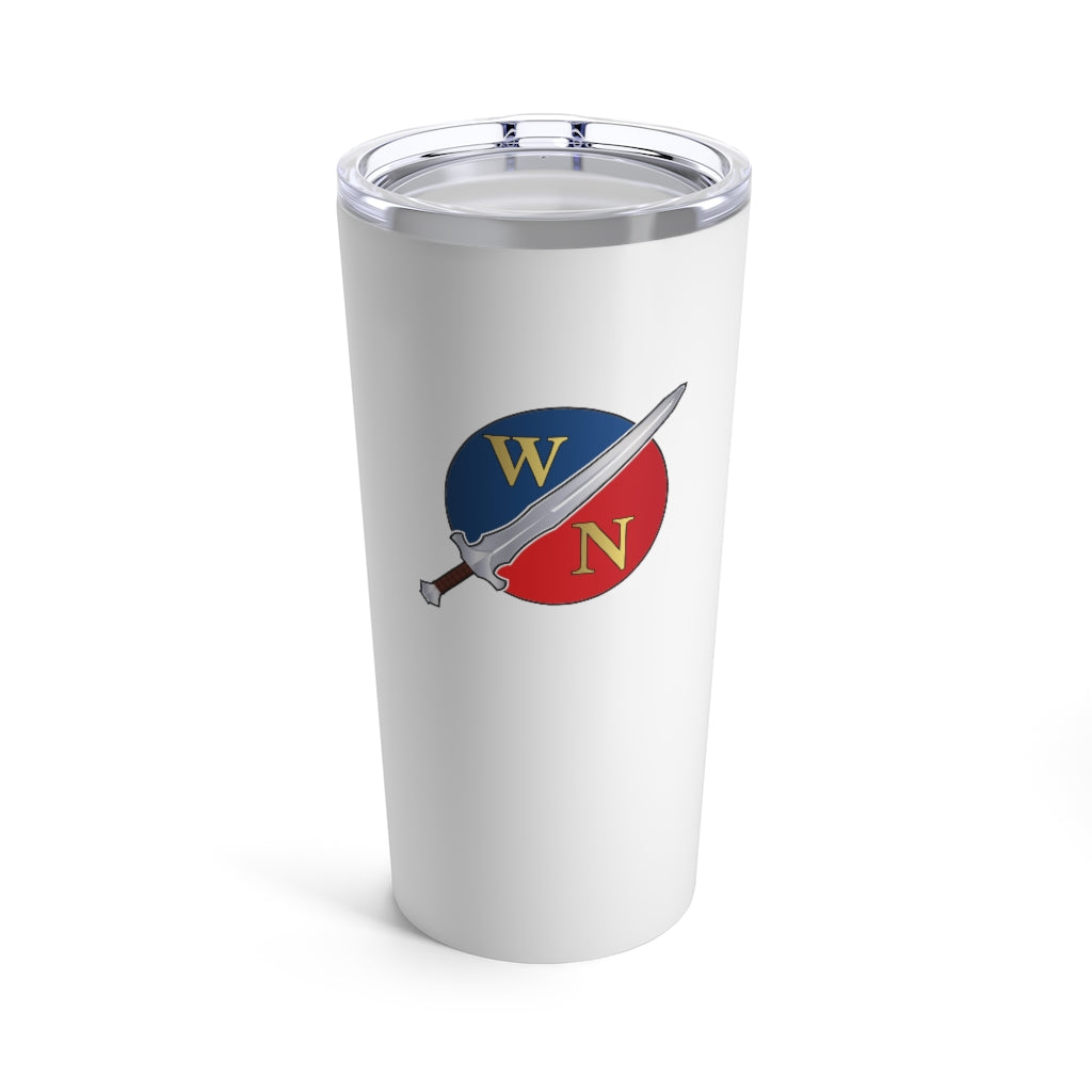 Warrior Notes: Logo - Tumbler 20oz