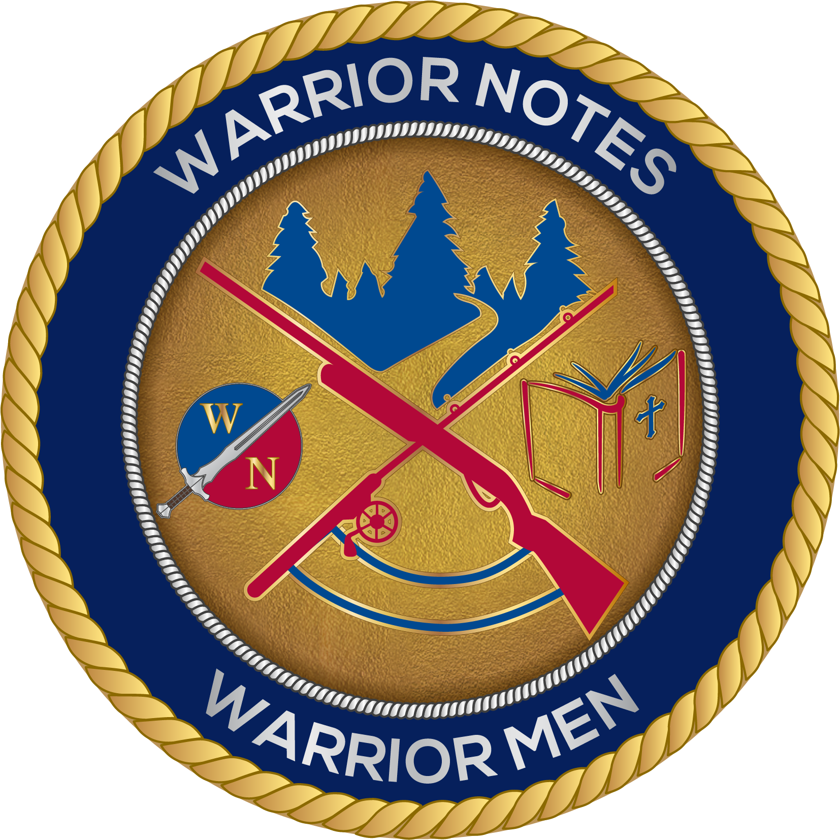 Warrior Notes: Men -COIN