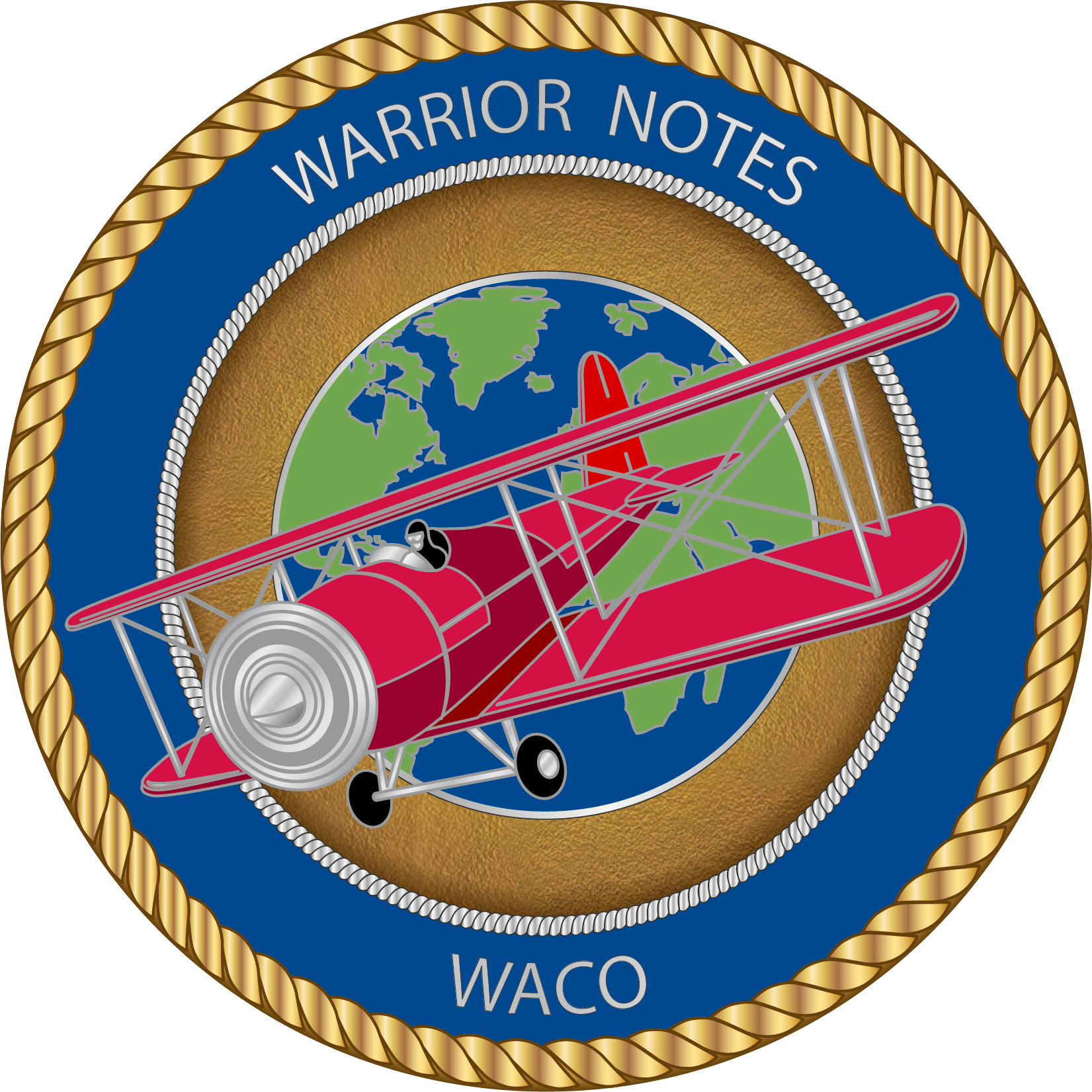 Warrior Notes: Waco -COIN