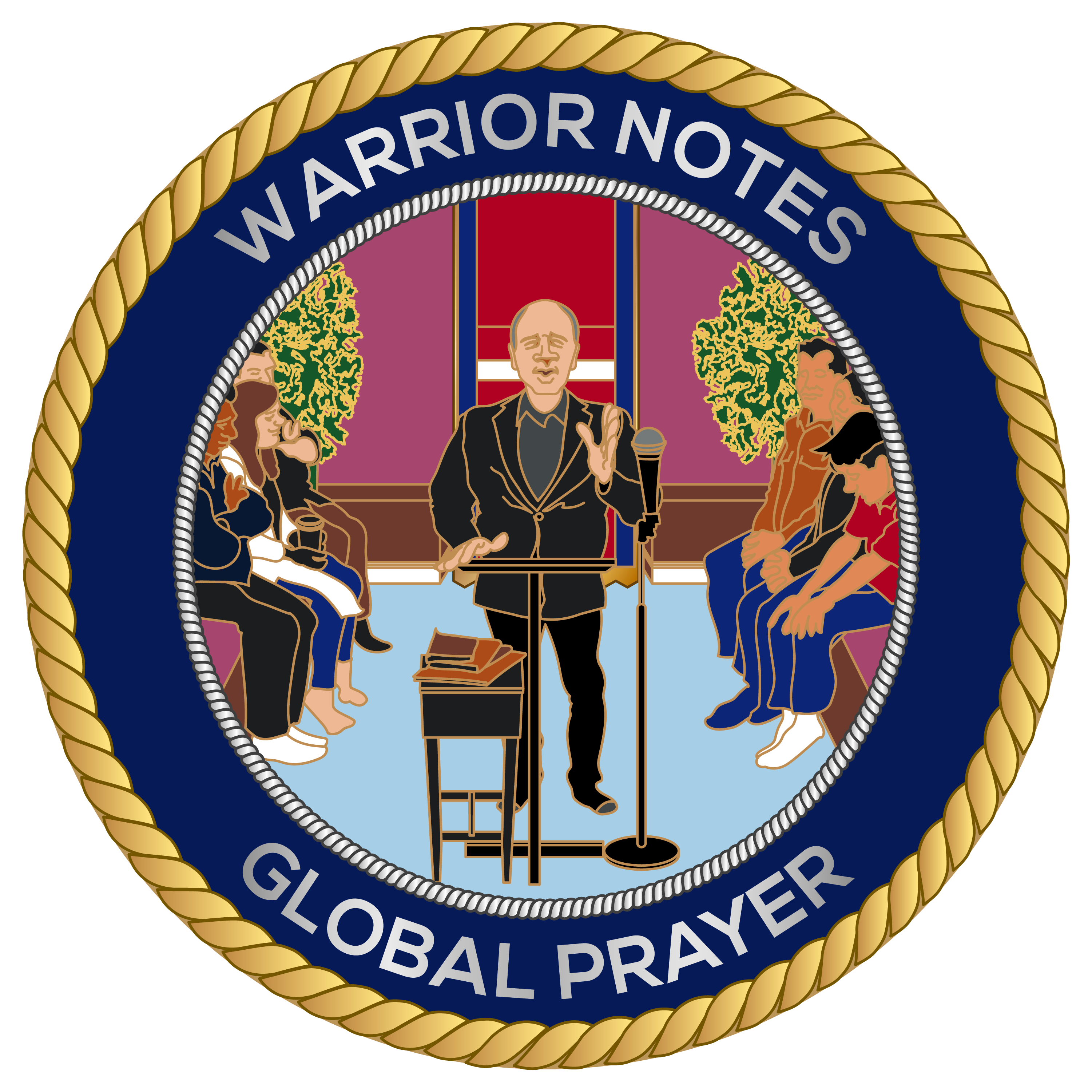 Warrior Notes: Global Prayer - COIN