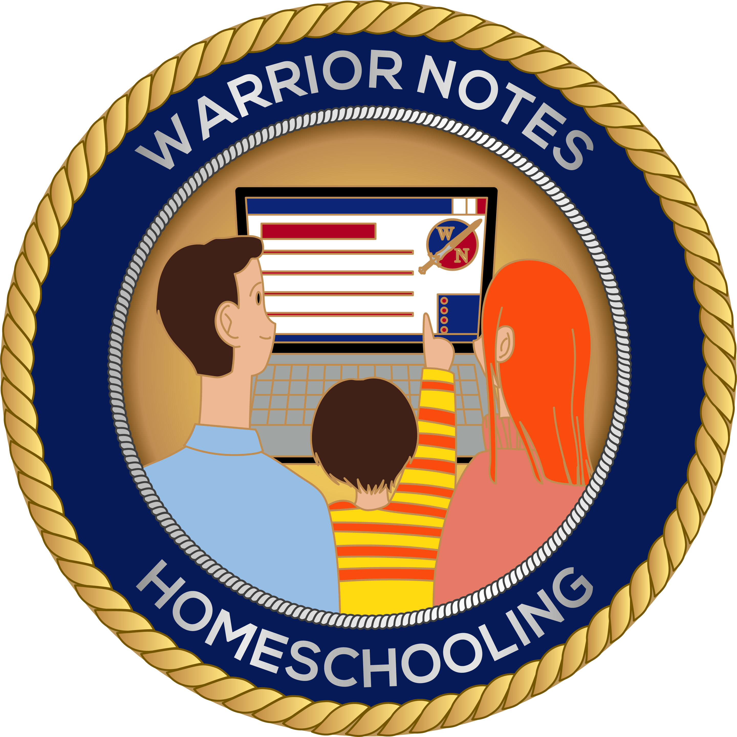 Warrior Notes: Homeschooling - COIN