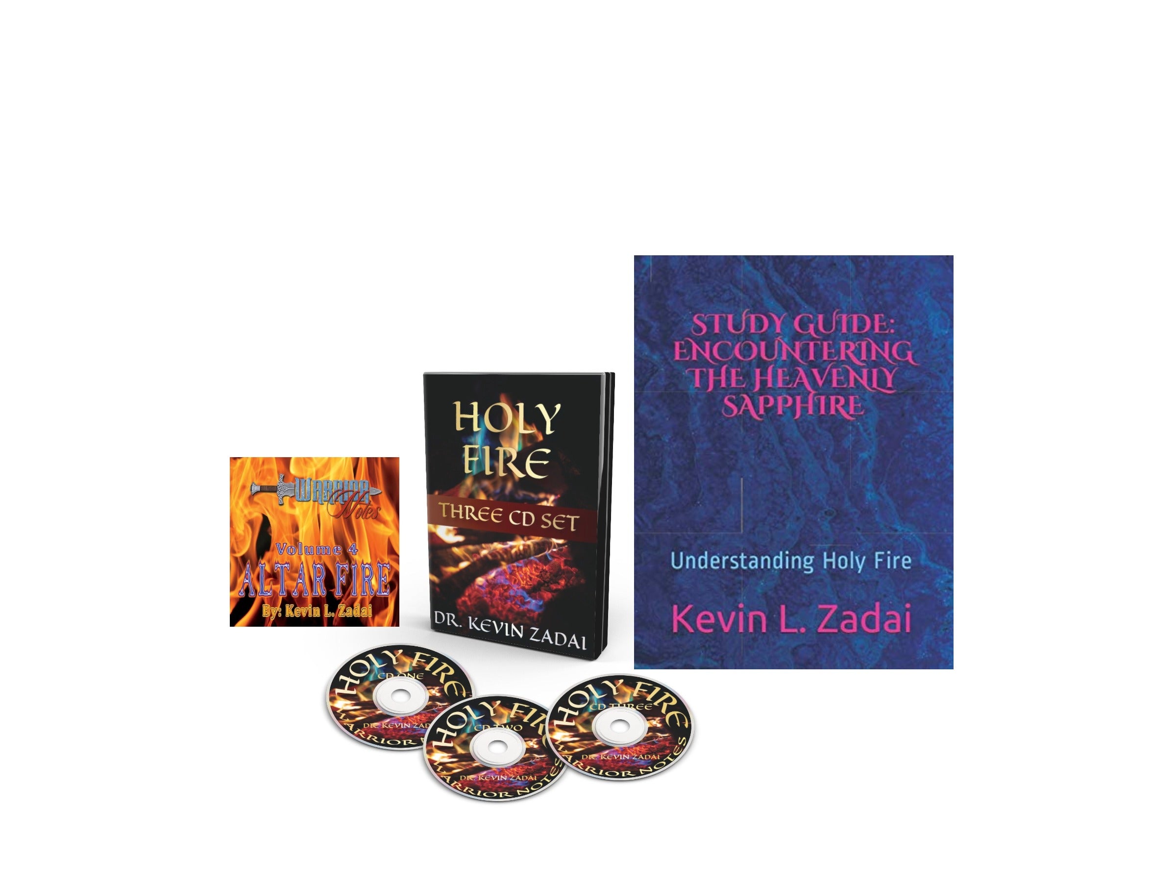 The Holy Fire Package – Warrior Notes