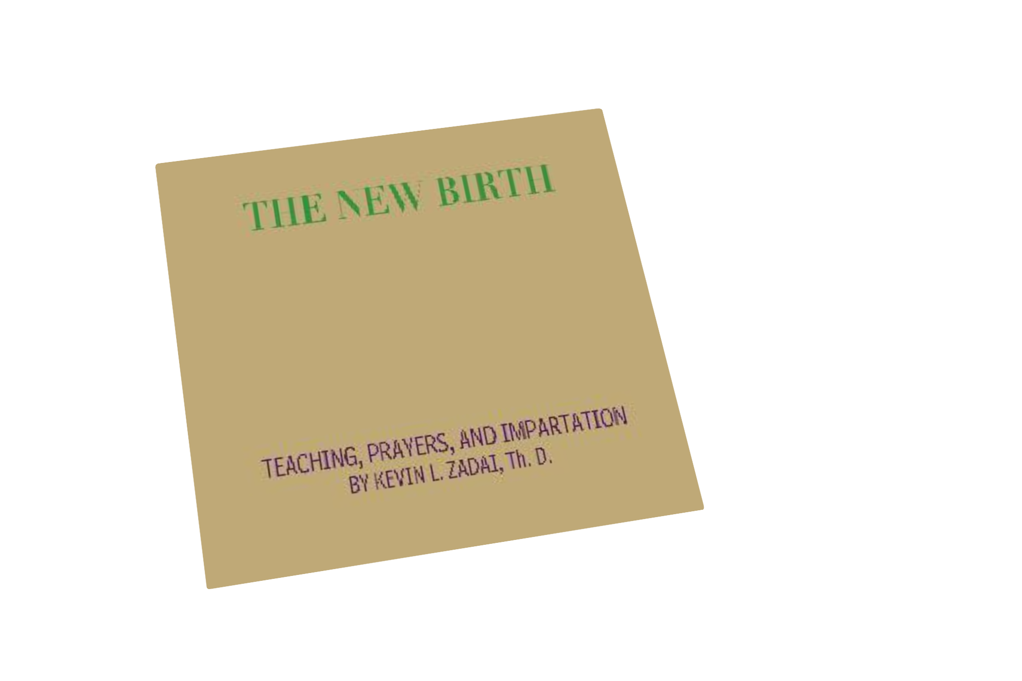 The New Birth - CD – Warrior Notes
