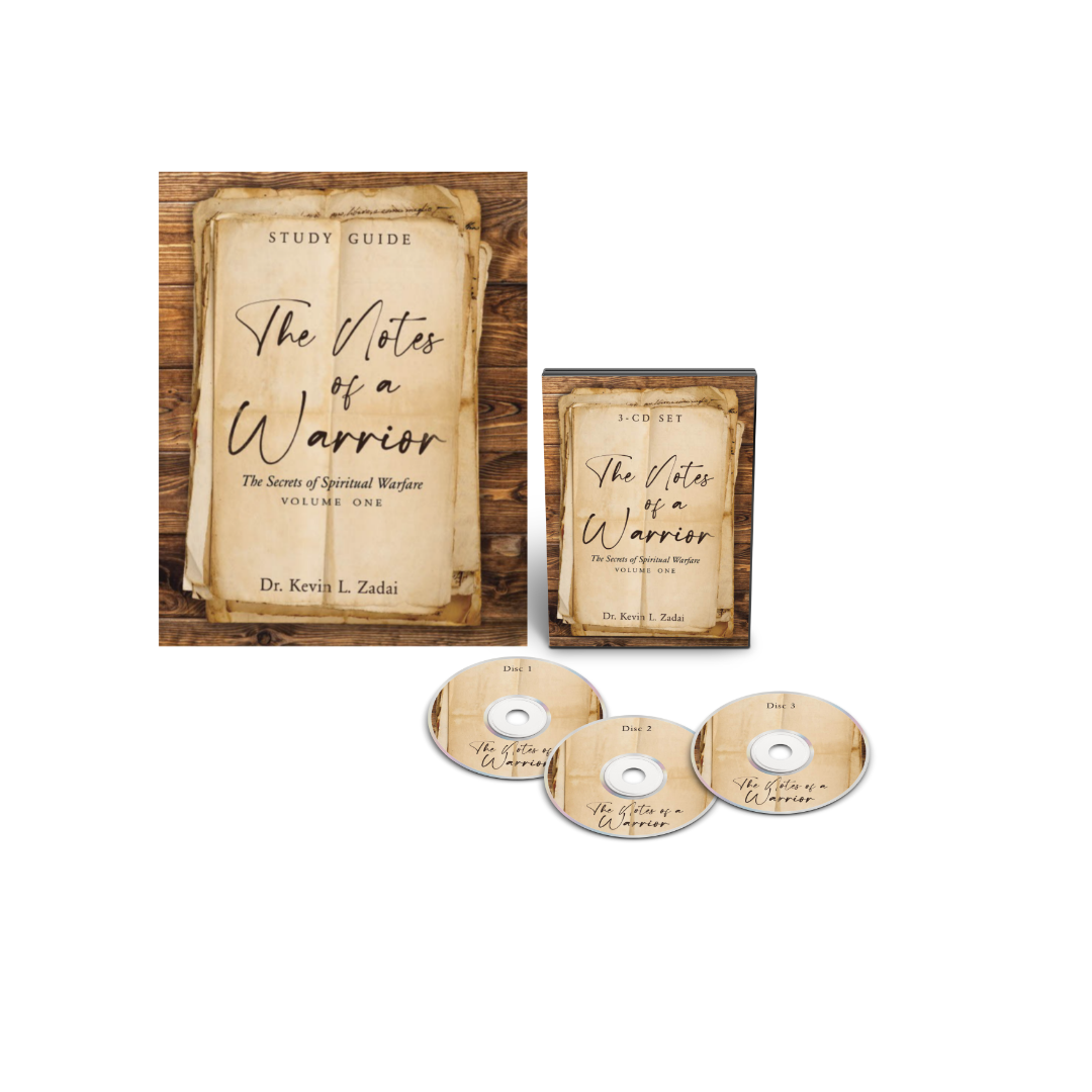 The Notes of a Warrior Volume 1 Package – Warrior Notes